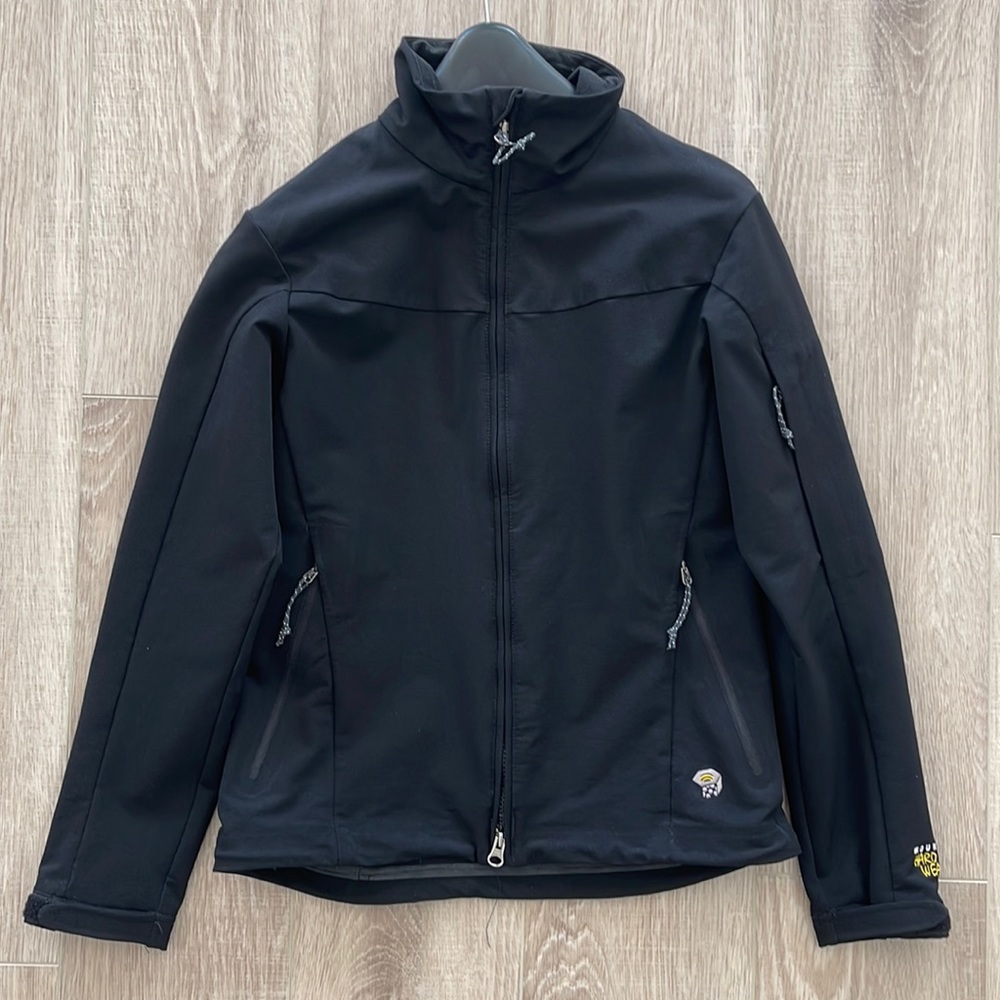 Mountain Hardware Softshell Jacket In Black Small - Gem